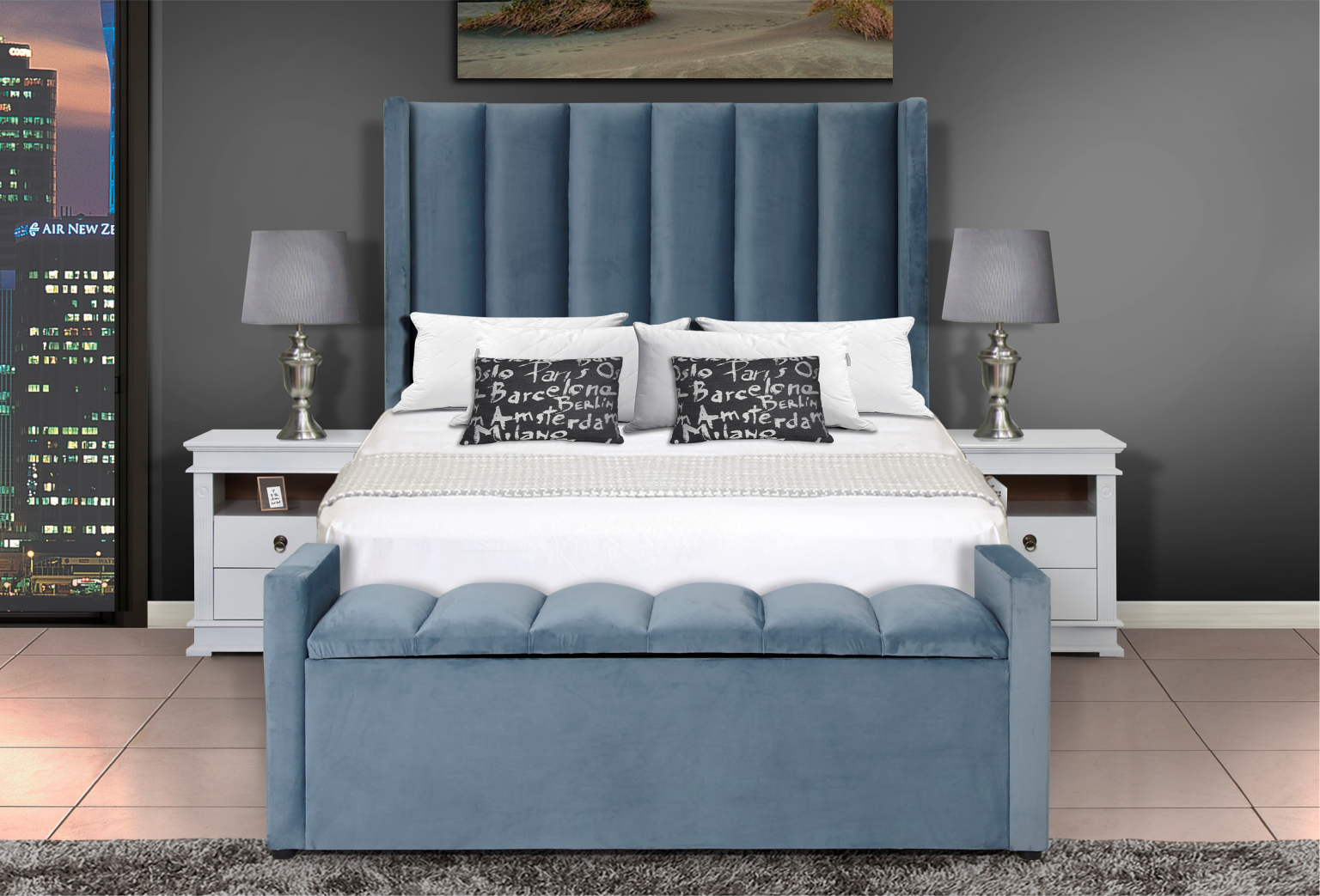 HEADBOARDS – MATTRESS AND COUCH